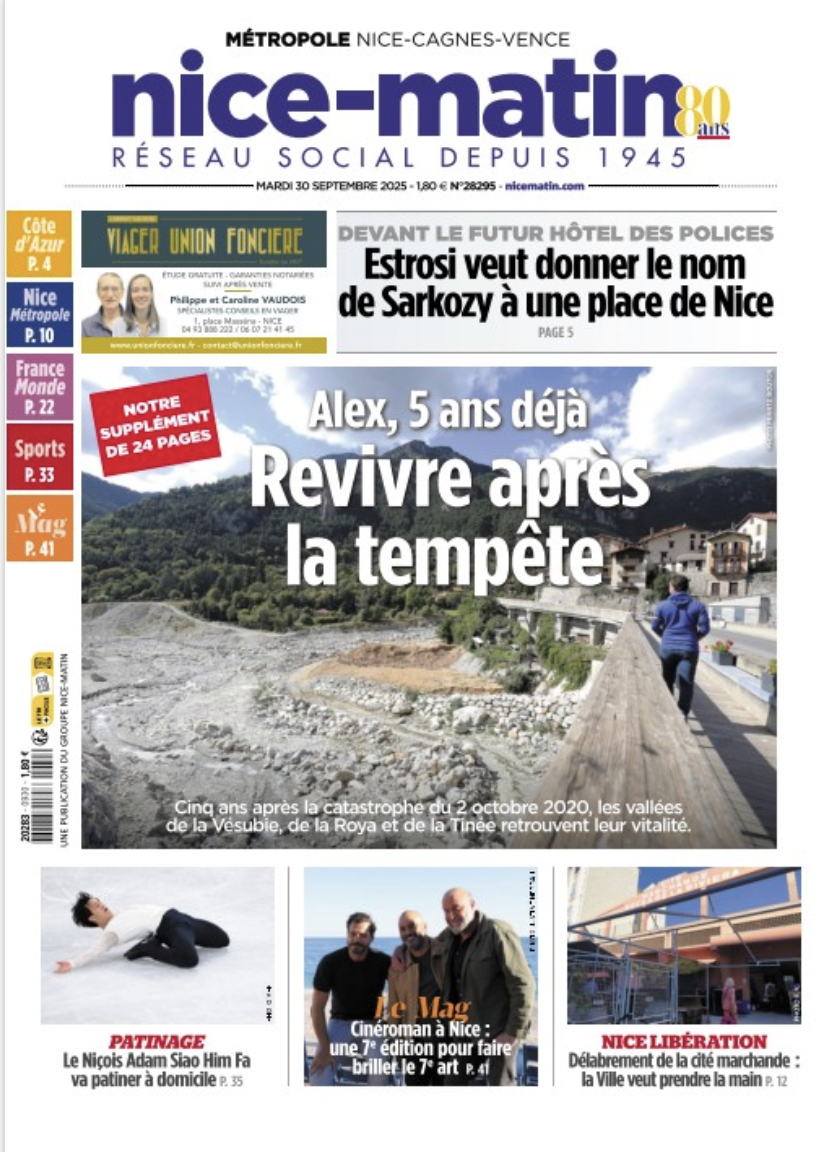 Pourquoi les journaux Nice-Matin, Var-Matin et Monaco-Matin ne sont-ils ...